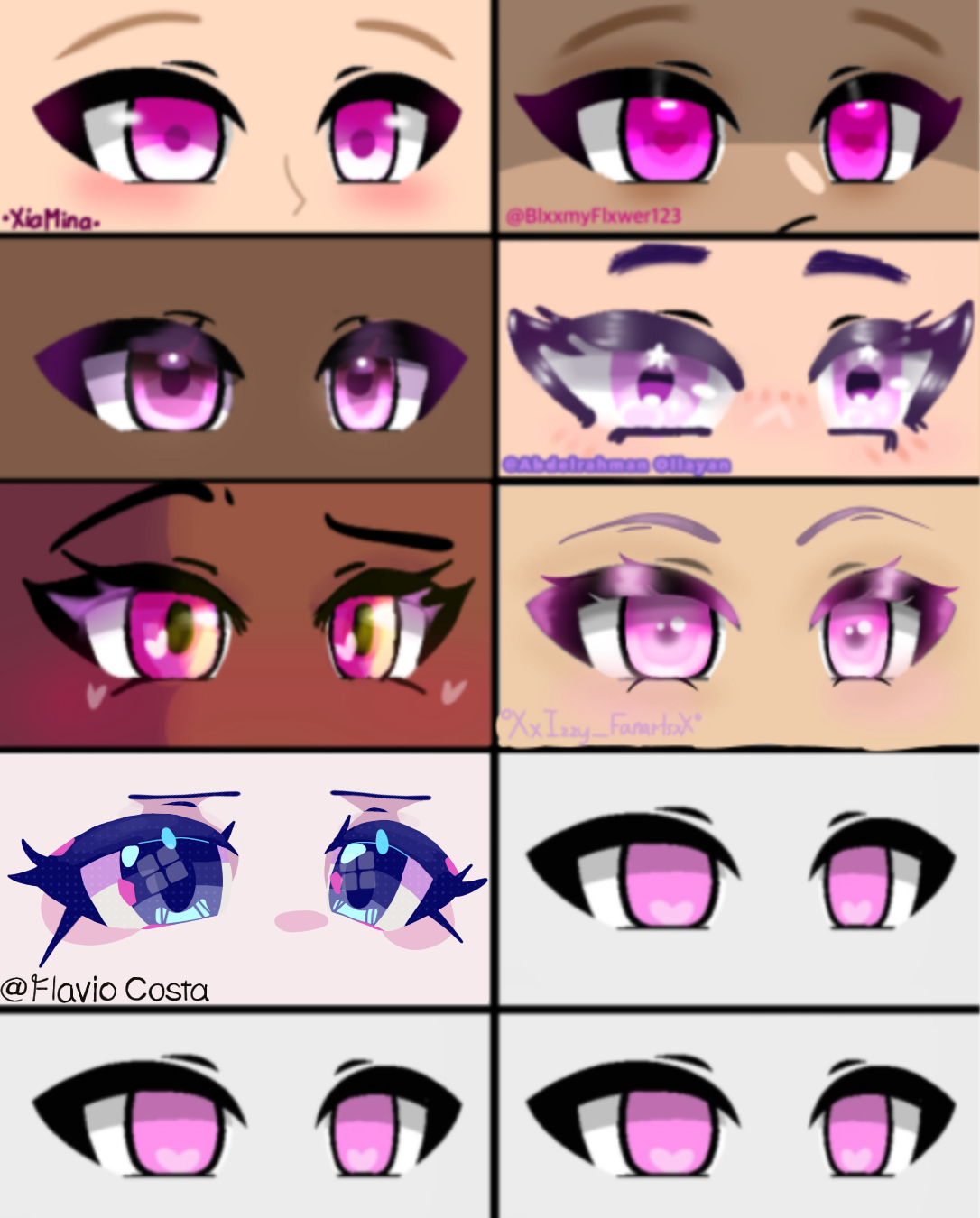 Collab Eyes - ibisPaint