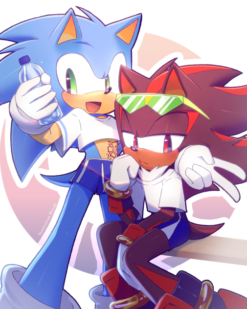 summer sonadow - ibisPaint