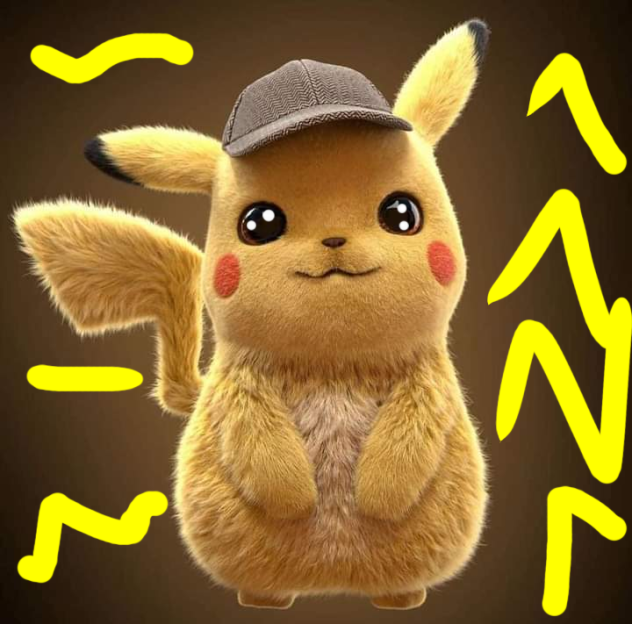 pokemon Pikachu - ibisPaint