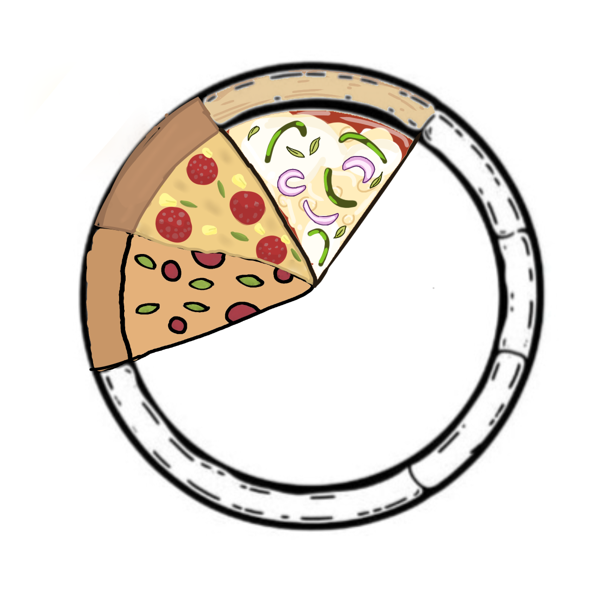 pizza collab - ibisPaint