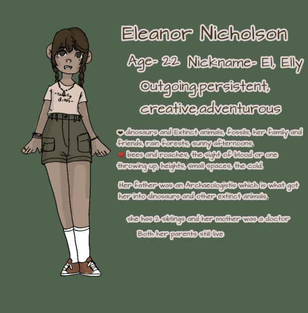 New Oc! ref sheet - ibisPaint