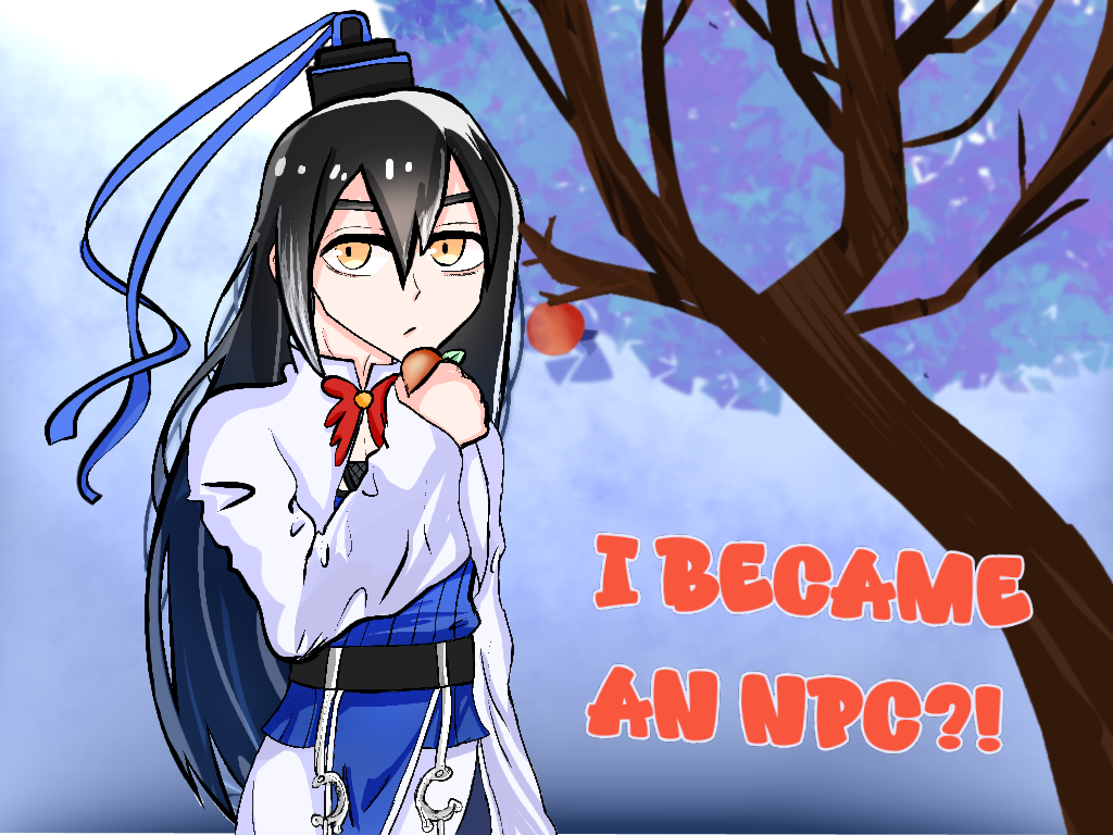 Cover for I Became An NPC - ibisPaint