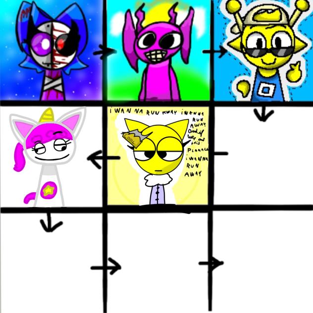 Doing collab - ibisPaint