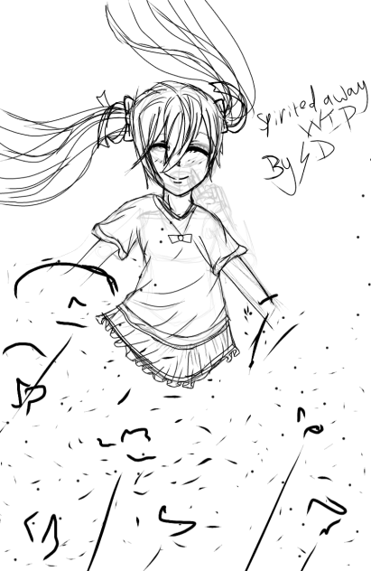 spirited away - ibisPaint