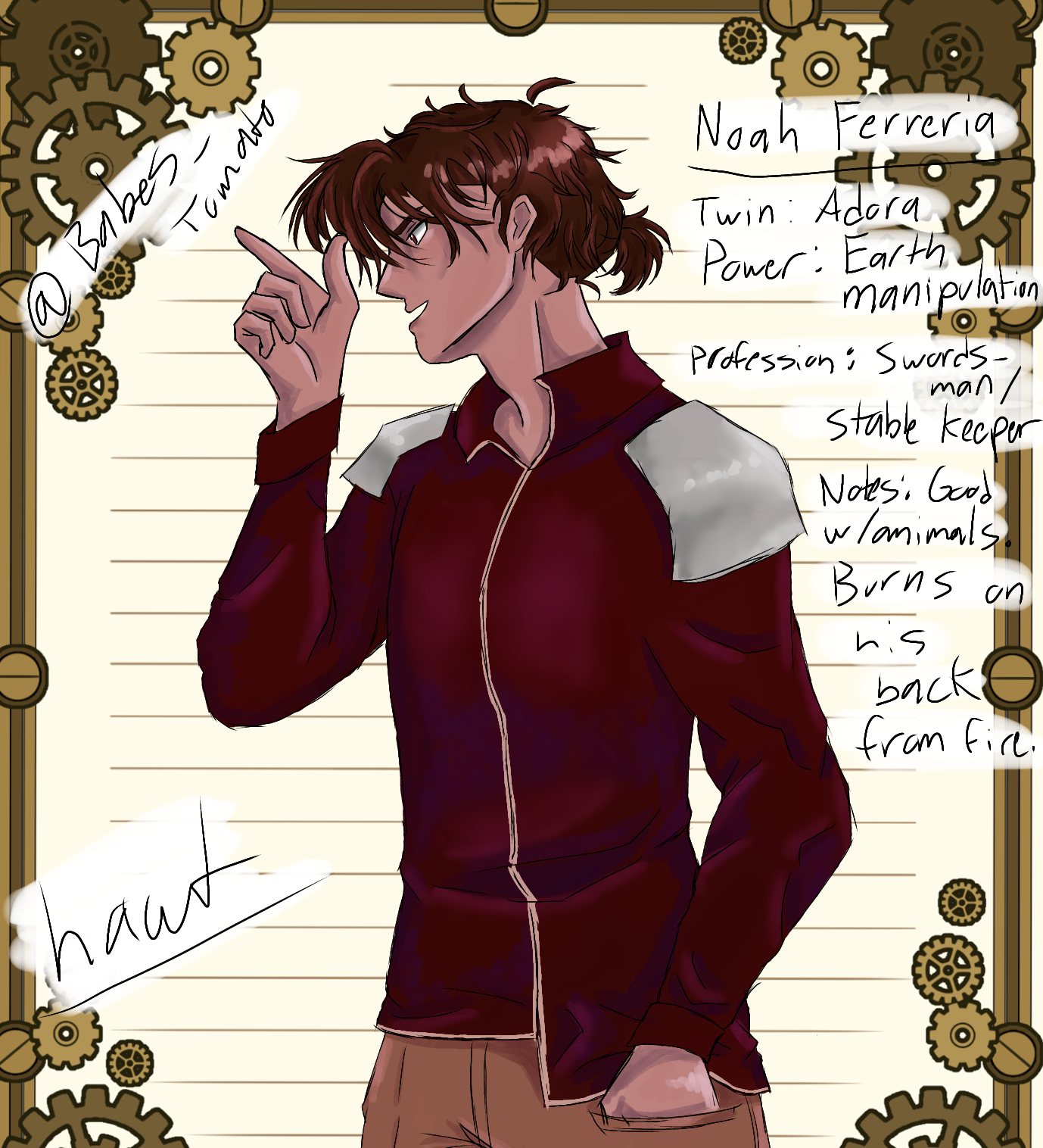 Noah Ferreria! - ibisPaint