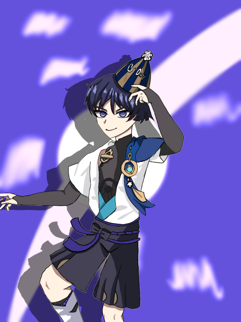 scaramouche - ibisPaint