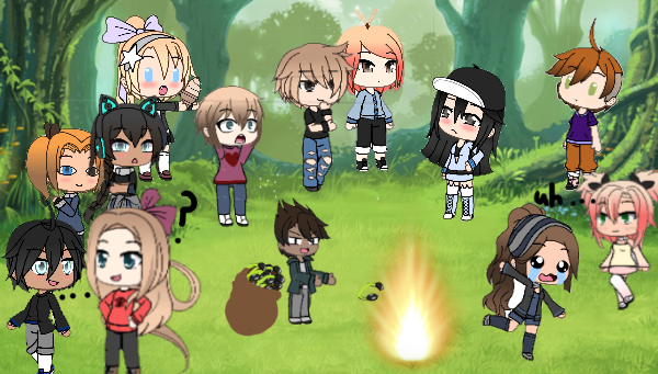 Weird bad and random edit of my ocs - ibisPaint