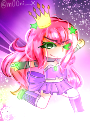 Gacha edit (starfire) - ibisPaint