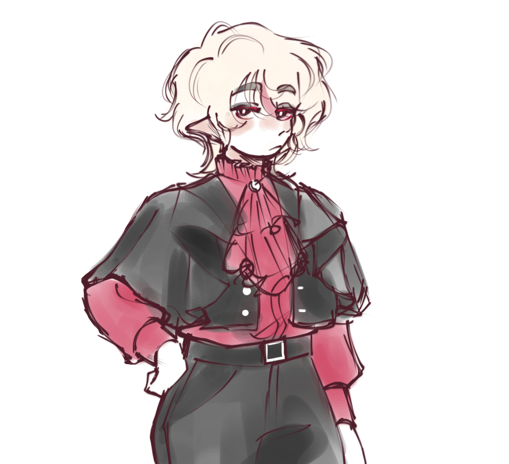 vampire toon - ibisPaint