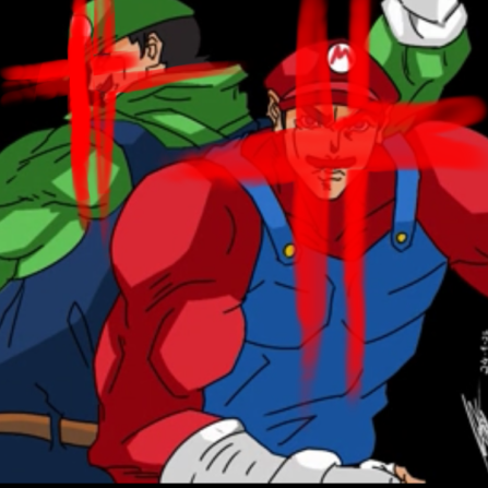 buff mario bros - ibisPaint