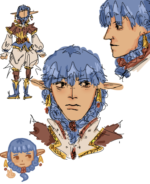 New Character !! - ibisPaint