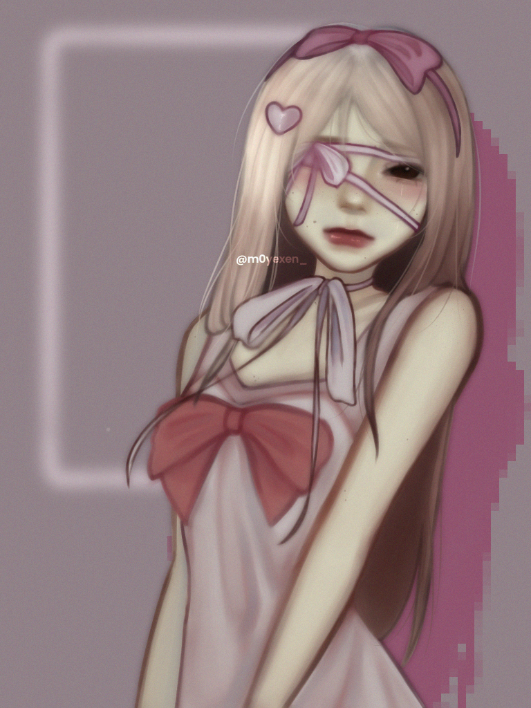 bows n heart - ibisPaint