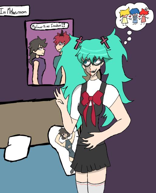 Rotten Girl Miku - ibisPaint