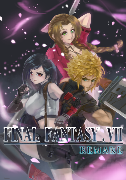 Final Fantasy VII - ibisPaint