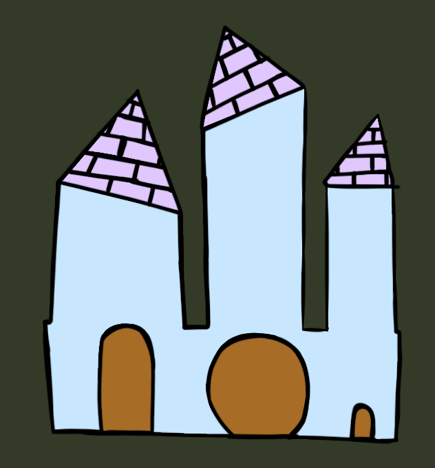 CASTLE - ibisPaint