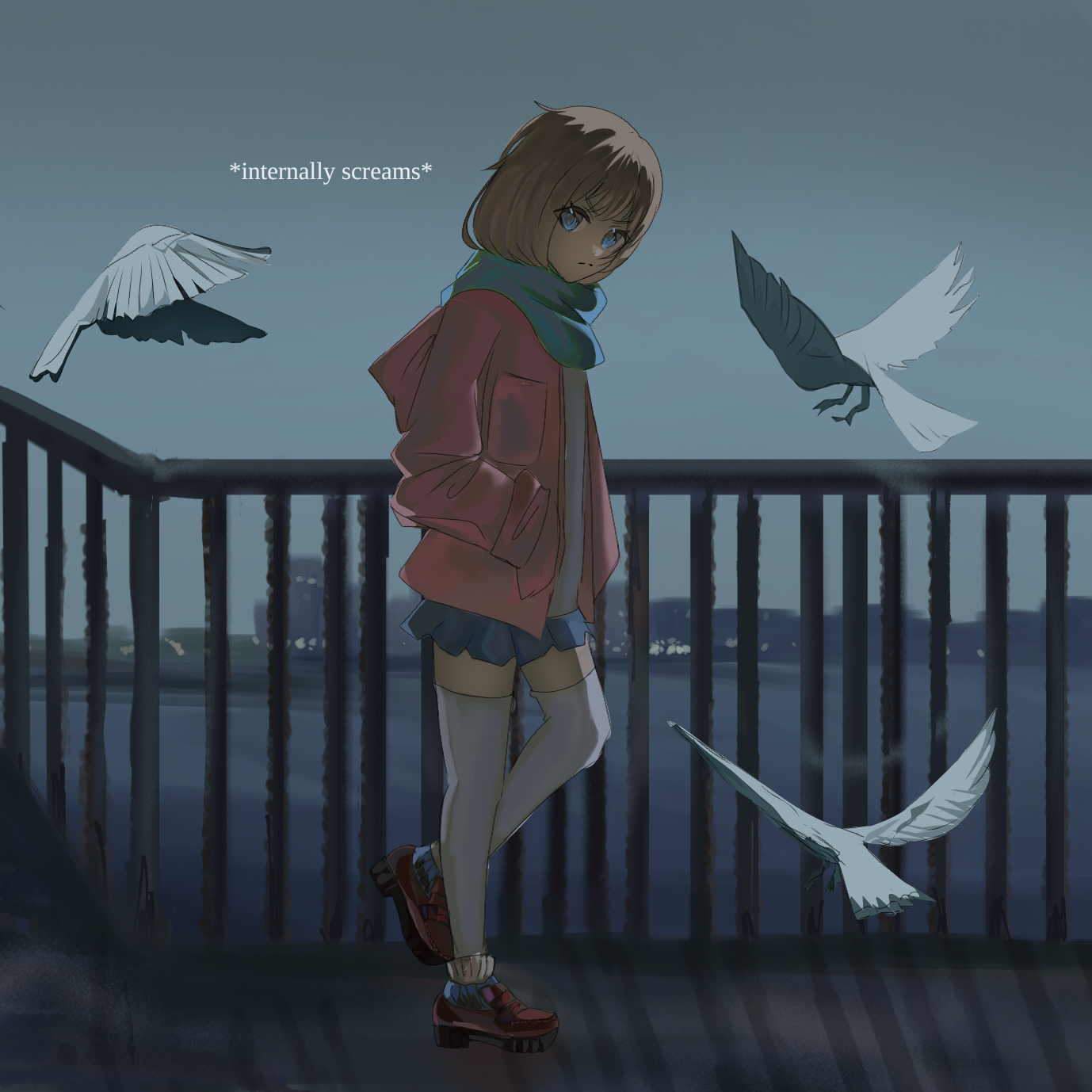 BRO LEAVE ME AKONE - ibisPaint