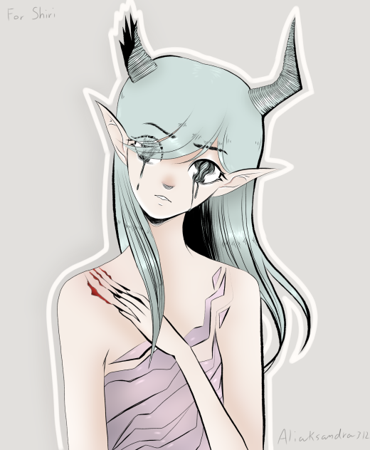 Coloring Shiri’s Art Attempt 2 - ibisPaint