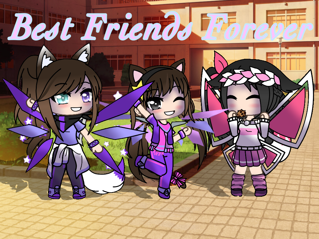 Best Friends Forever - ibisPaint