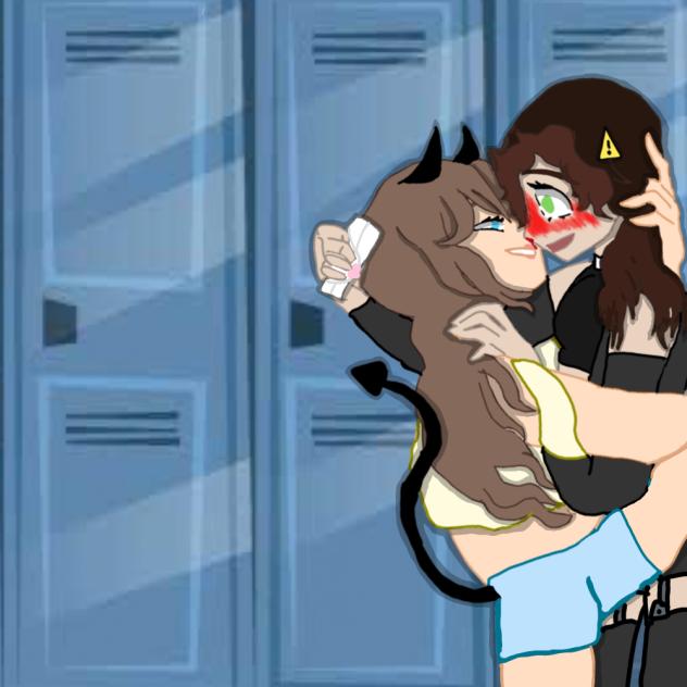 damn lesbeans - ibisPaint