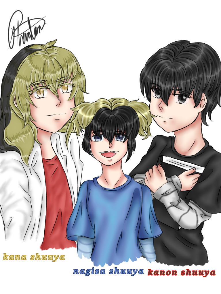 mis niños - ibisPaint