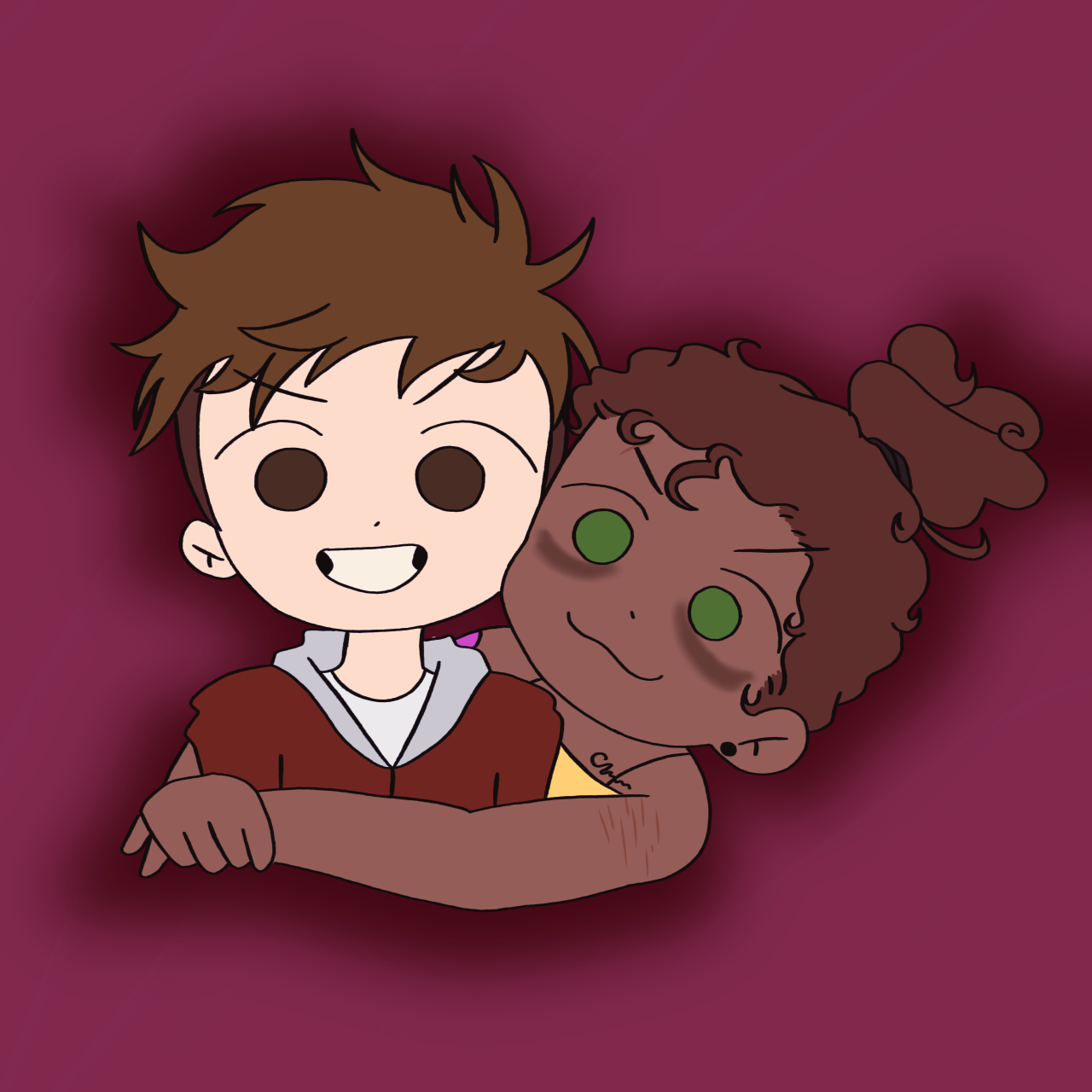 Min-Hyuk and Mindy - ibisPaint