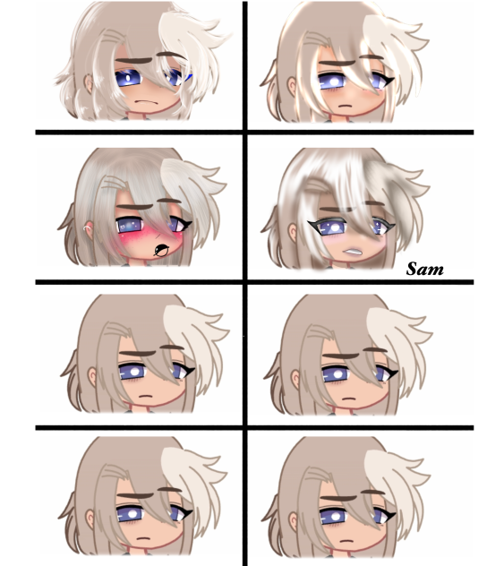 ANOTHER gacha collab - ibisPaint