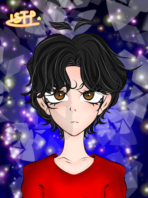 A drawing of me ᕙ(＠° °＠)ᕗ - ibisPaint