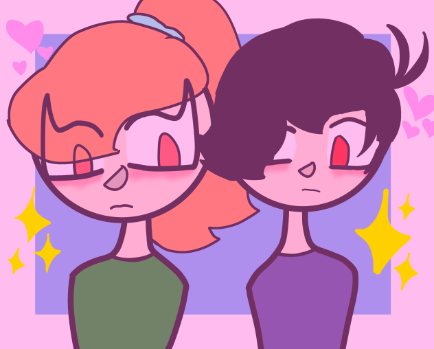 Phoenix X Connor!! - ibisPaint