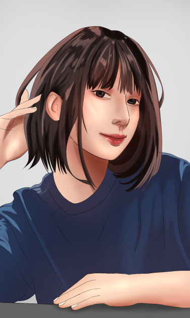 Angle of light 🫶 - ibisPaint