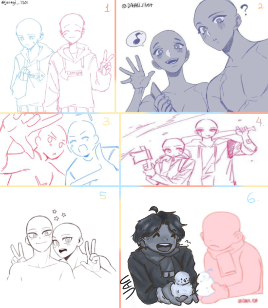 pfp collab - ibisPaint