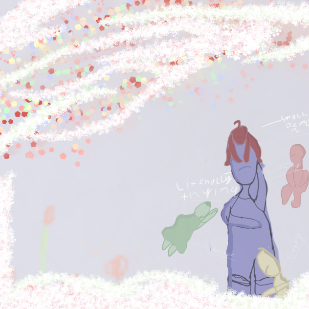 Age and height collab - ibisPaint