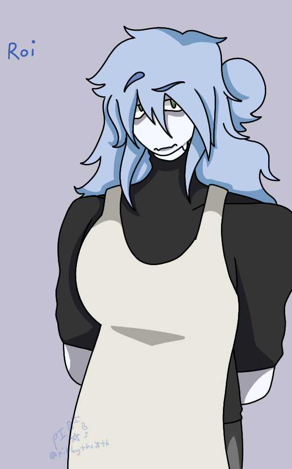 wally darling oc roi - ibisPaint