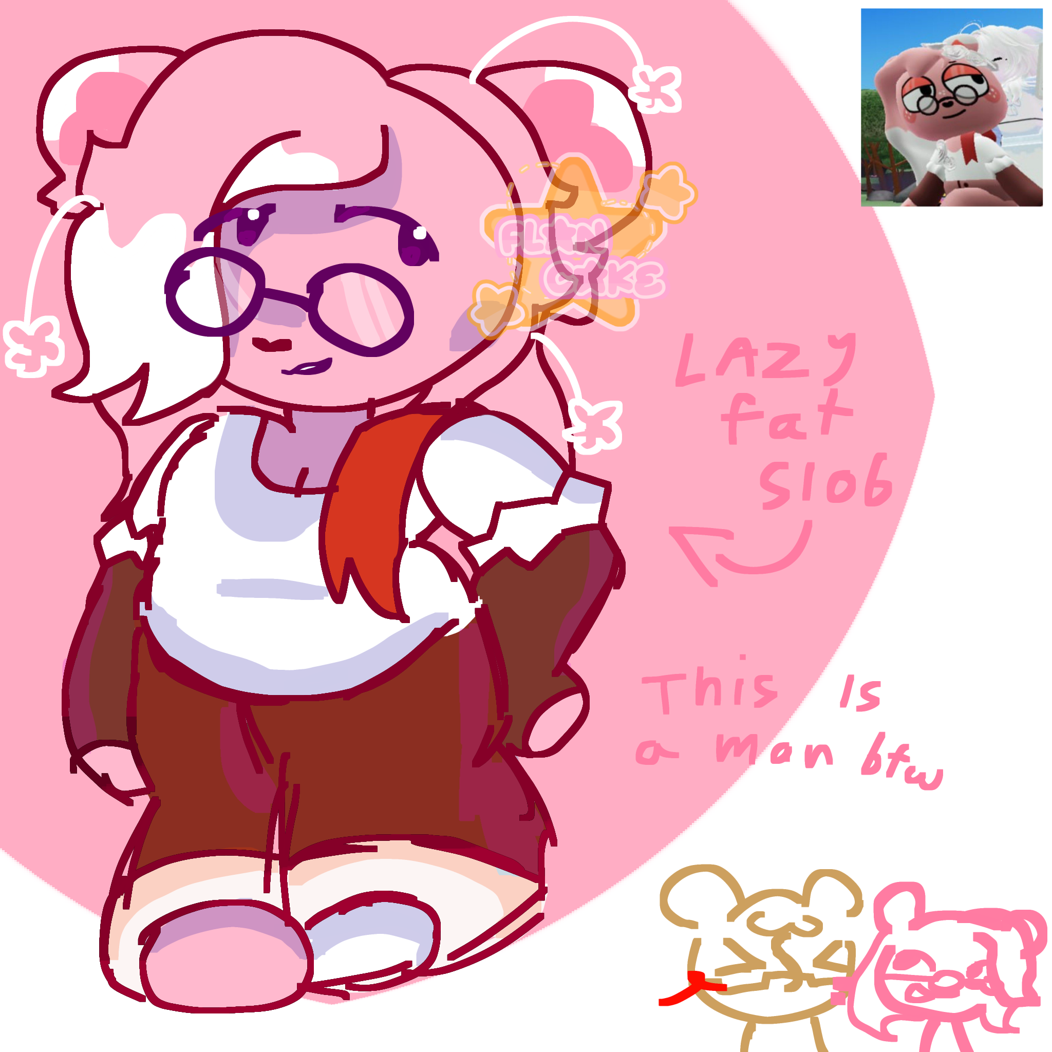 Pineberry flavor frenzy - ibisPaint
