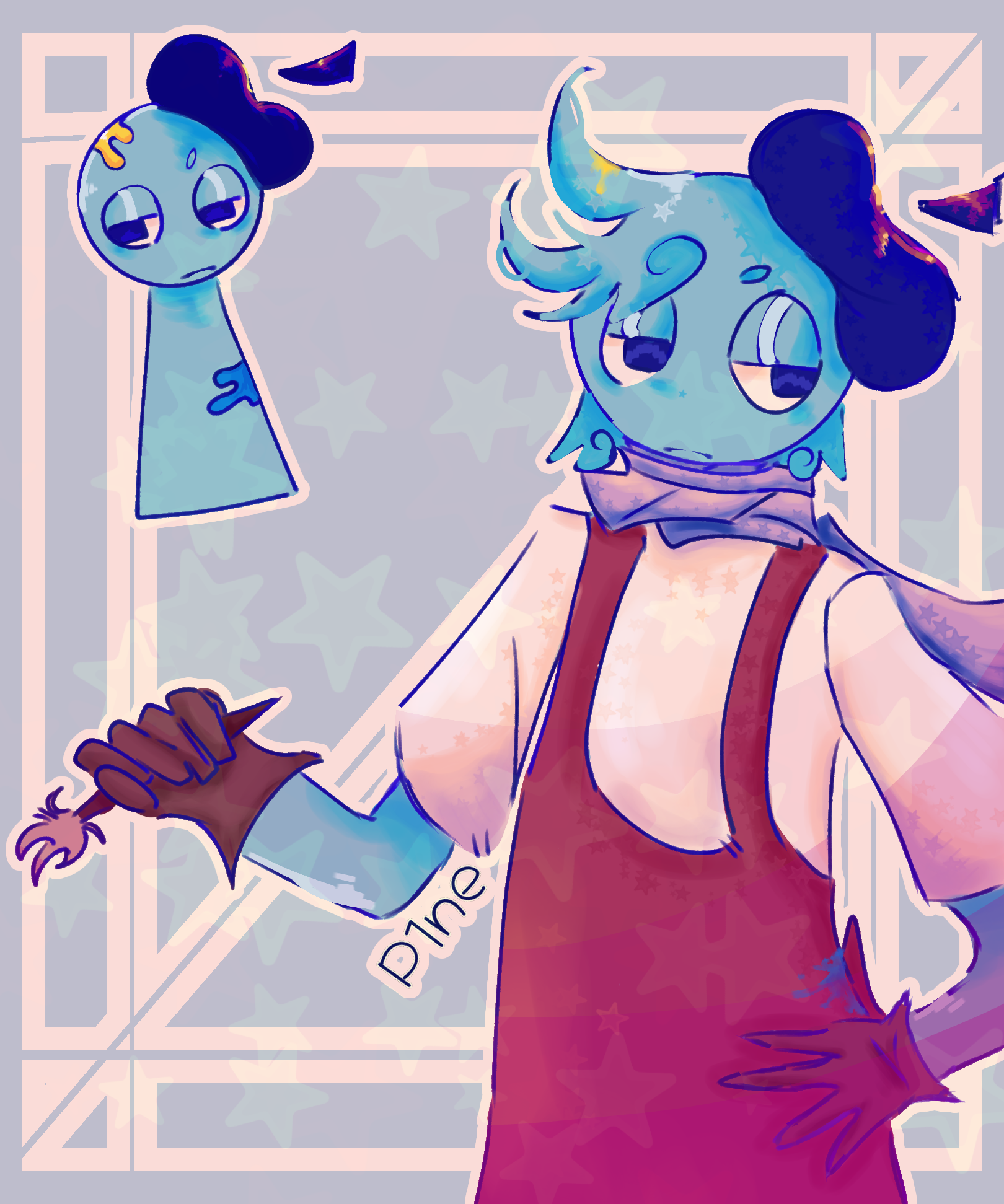 my sprunki oc - ibisPaint