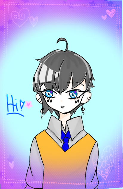 first artwork on ibis paint! - ibisPaint