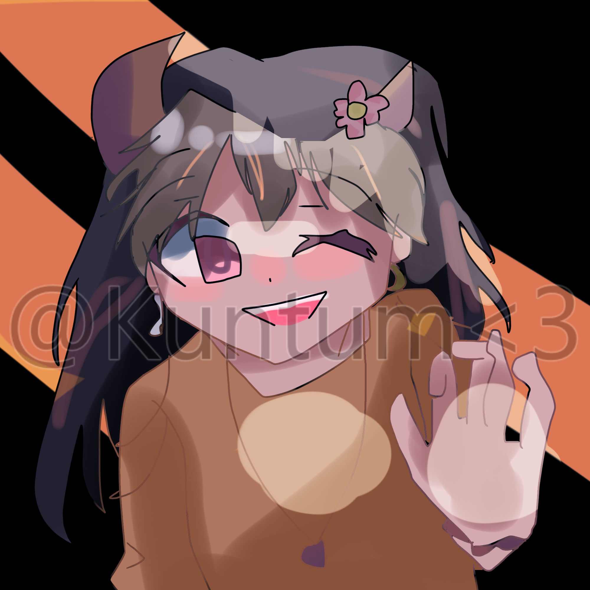 I can see yall - ibisPaint