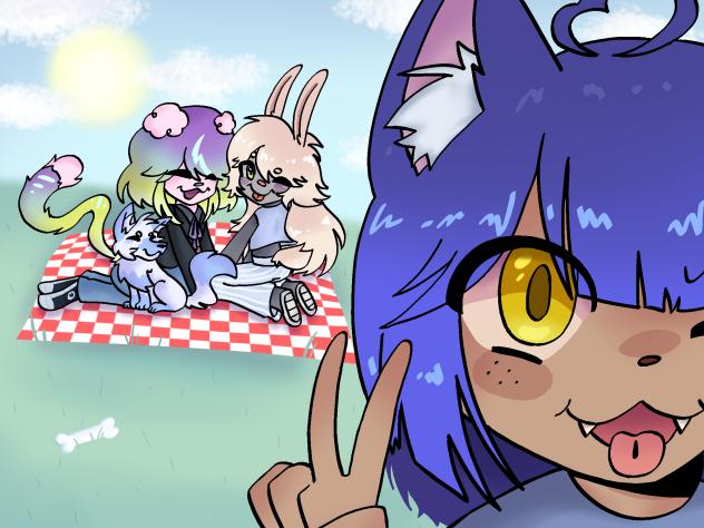 Picnic Time! - ibisPaint
