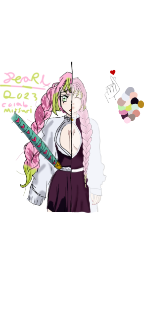 Mitsuri colab - ibisPaint