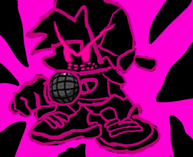 Corrupted bf - ibisPaint