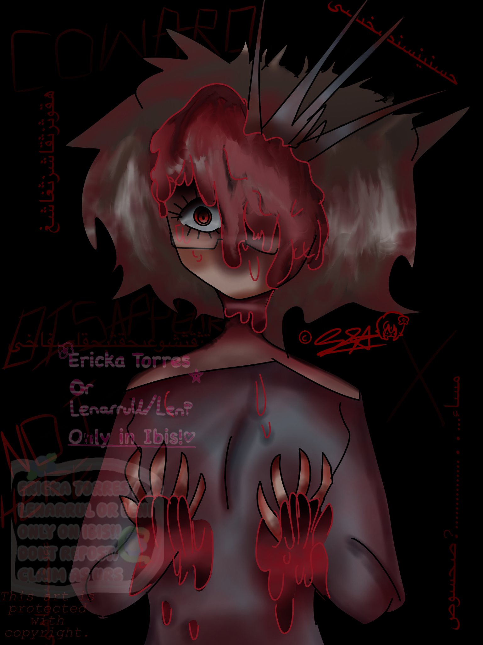 Love them because they can disappear. - ibisPaint