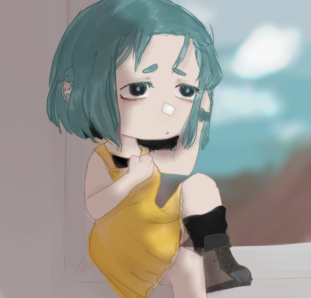 Lazy edit - ibisPaint