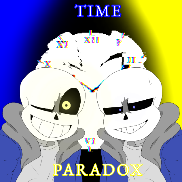 Time Paradox 2024 - ibisPaint