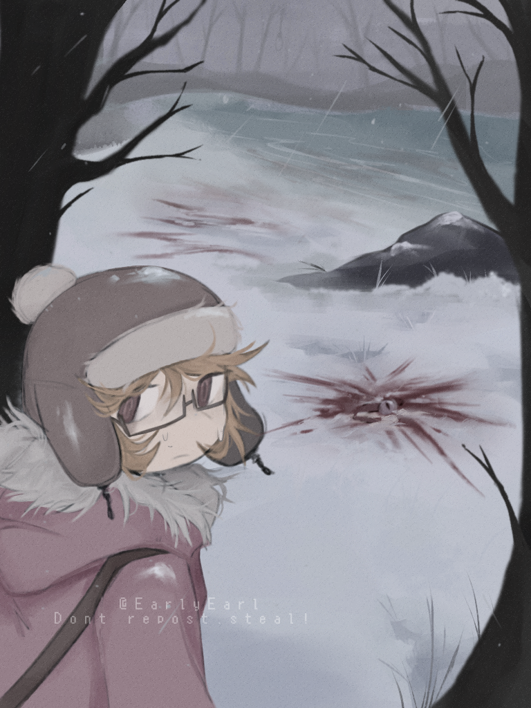 snow.. - ibisPaint