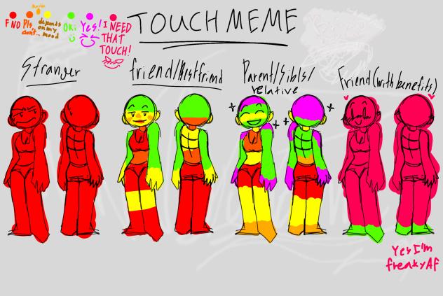Touch Meme by Me (Julianne) - ibisPaint