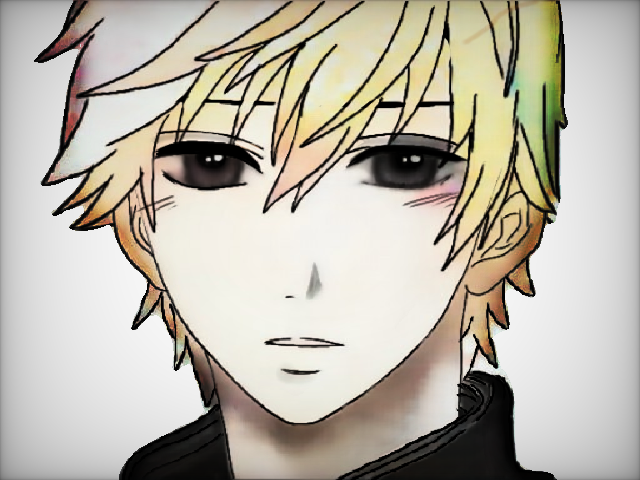 Guy in wind - ibisPaint