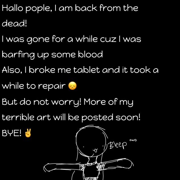 Am back from the DEAD - ibisPaint