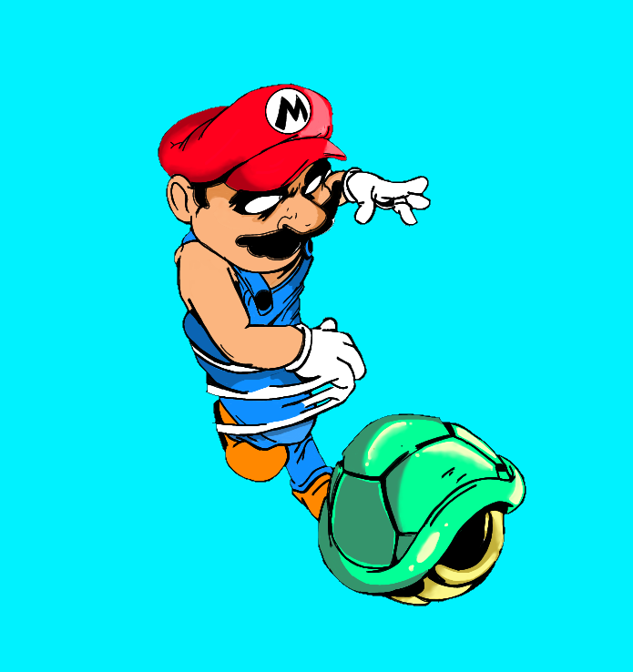 mario - ibisPaint
