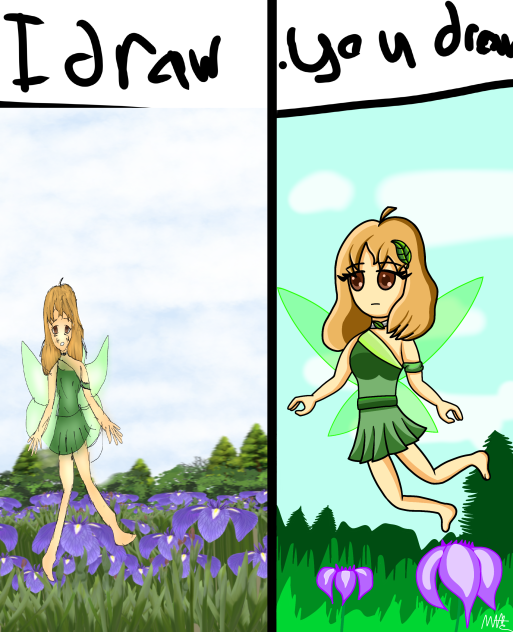 IDYD Fairy - ibisPaint