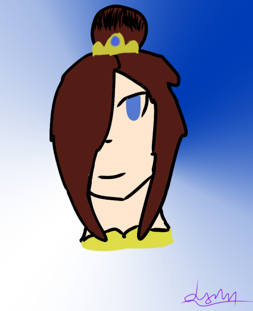 June (oc for a school project) - ibisPaint