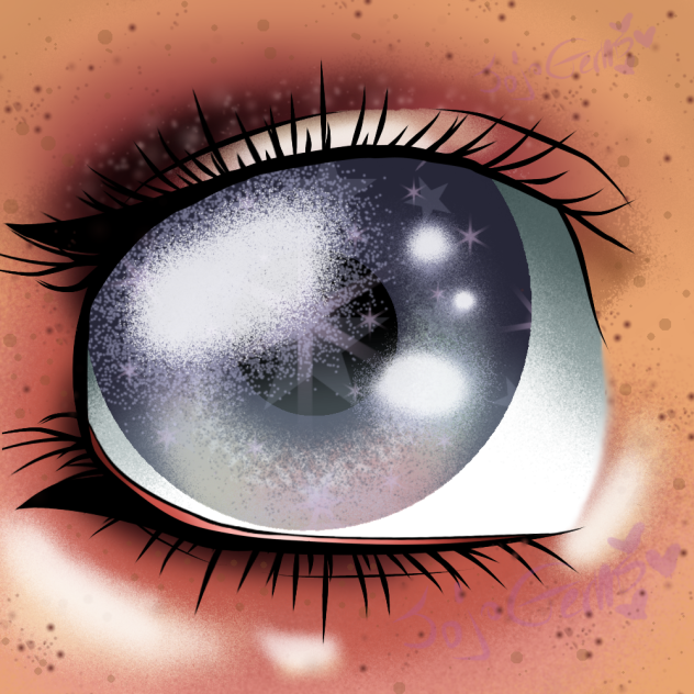 blind an eye - ibisPaint